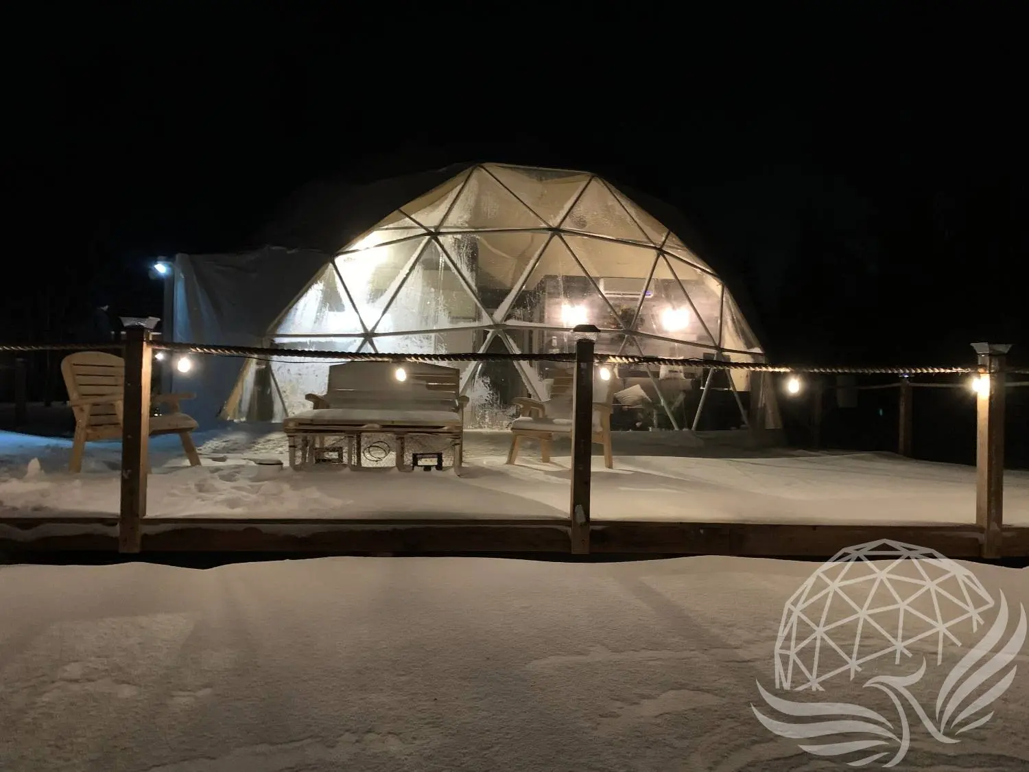 30ft / 9m Geodesic Domes | Phoenix Domes